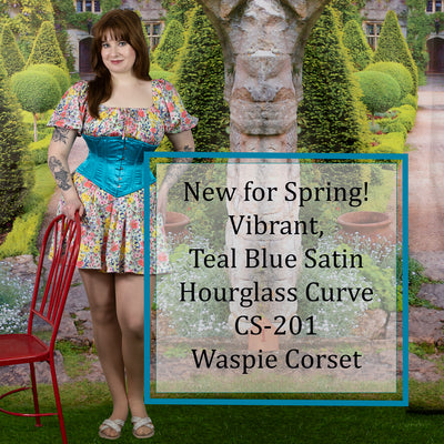 Steel Boned Corsets for Curves & Waist Training - Orchard Corset