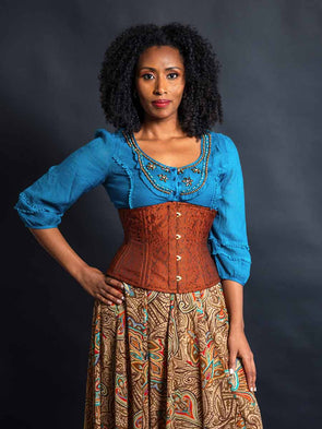 Plus Size Corsets for Full Figured Corset Training | Orchard Corset