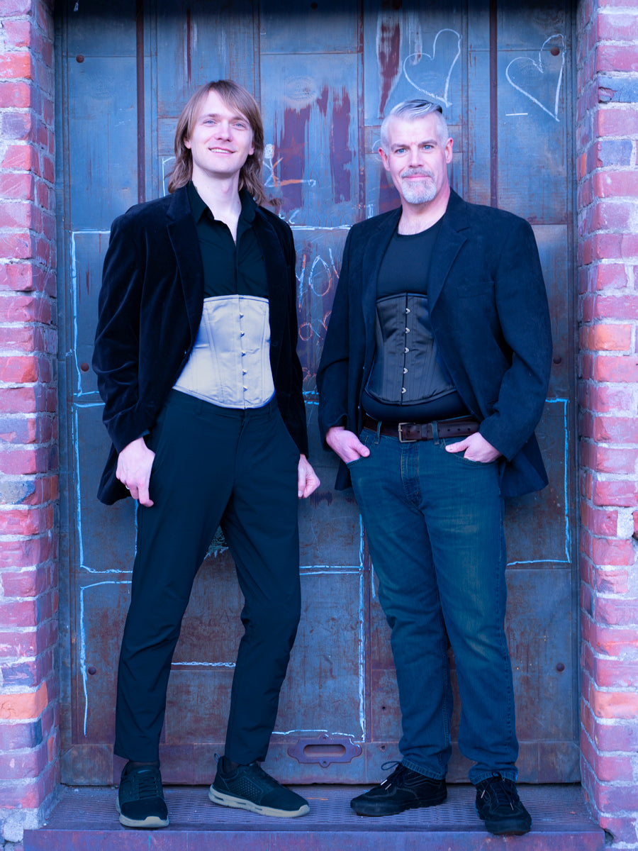 Modern Silhouette Waist Trainer Black Corset CS-701 | Orchard Corset