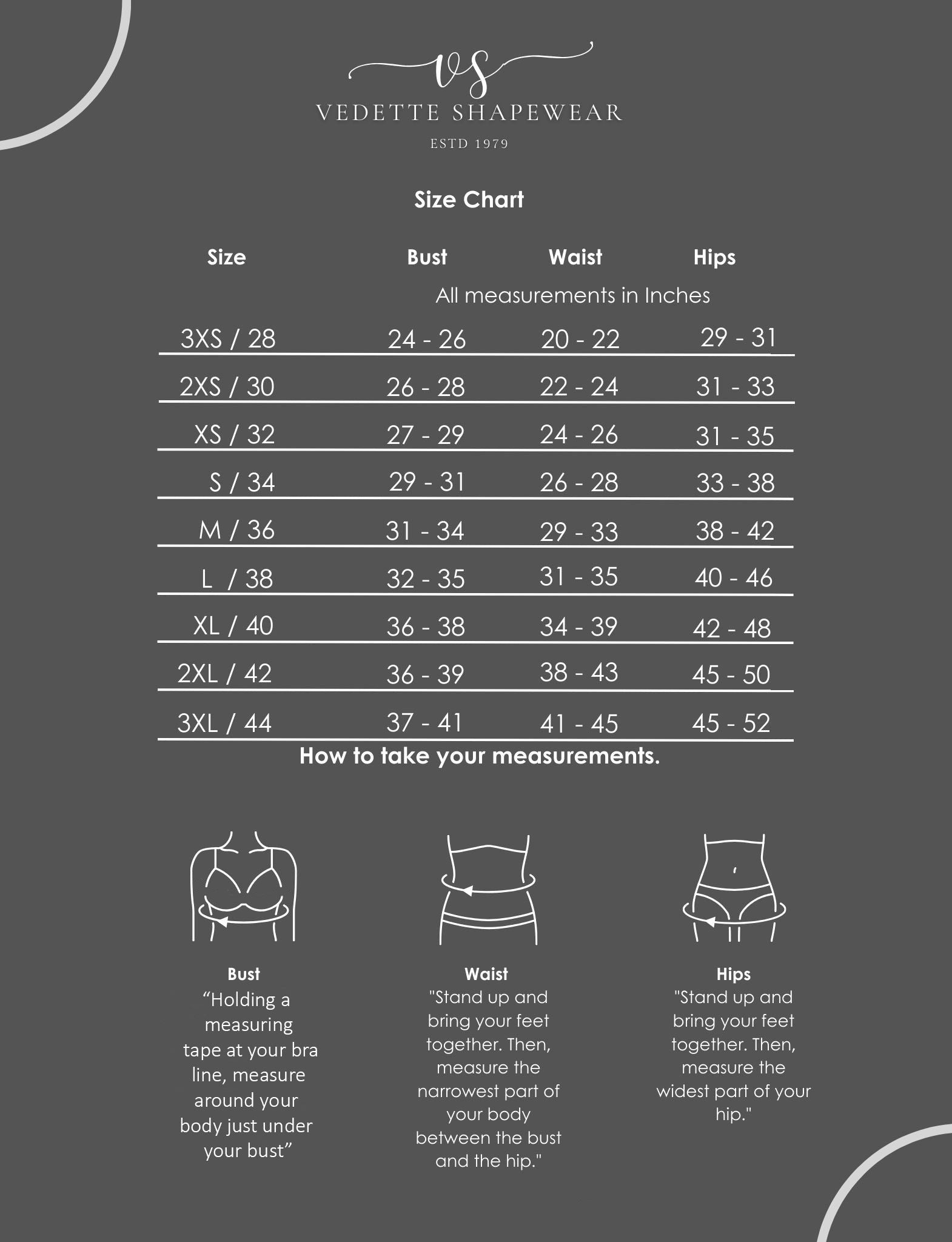 High Waist Short Strong Compression Shaper : Vedette 5148 at Orchard Corset