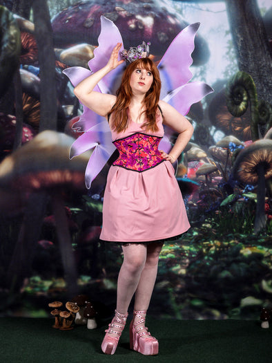 Designer Corsets - Limited Edition Steel Boned Corsets only at Orchard ...