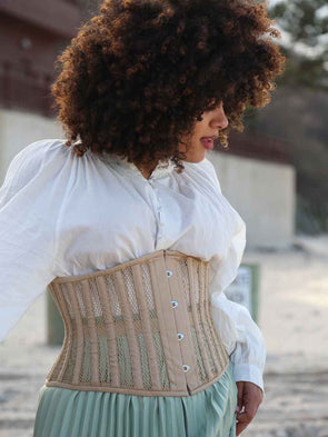 Steel Boned Corsets for Curves & Waist Training - Orchard Corset