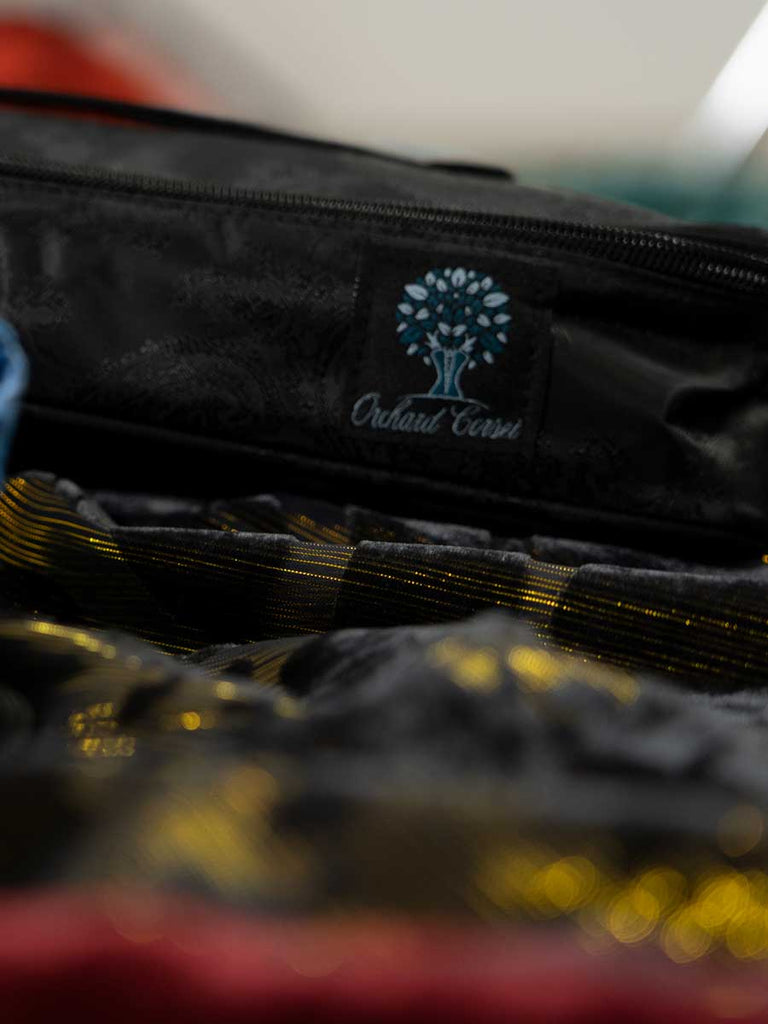 Custom Corset Storage & Travel Case Packing Cube | Orchard Corset