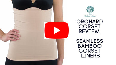 3 Pack Corset Liner Bamboo Seamless | Orchard Corset