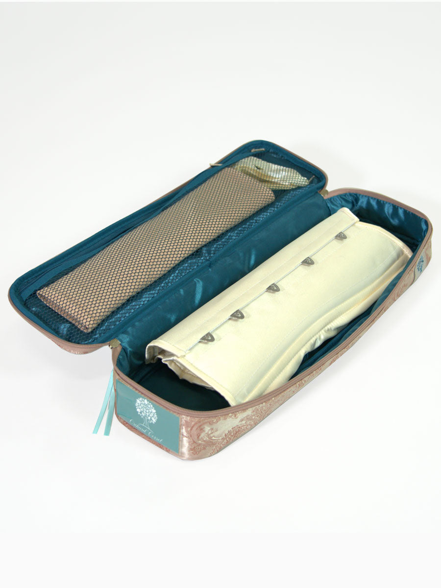 Custom Corset Storage & Travel Case Packing Cube | Orchard Corset